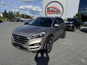 Brown Hyundai Tucson 2016 in Telschi, with an engine capacity of 1.69 L and mileage of 252 thousand km for 9700 €, photo  on AUTOMOTO.COM.LV