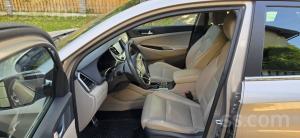 Brown Hyundai Tucson 2016 in Liepaja, with an engine capacity of 1.60 L and mileage of 101 thousand km for 12900 €, photo 13 on AUTOMOTO.COM.LV