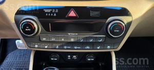 Brown Hyundai Tucson 2016 in Liepaja, with an engine capacity of 1.60 L and mileage of 101 thousand km for 12900 €, photo 16 on AUTOMOTO.COM.LV