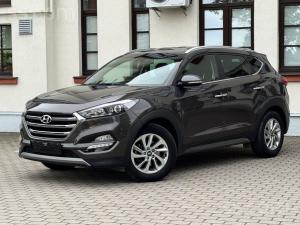 Brown Hyundai Tucson 2017 in Jelgava, with an engine capacity of 2.00 L and mileage of 103 thousand km for 15800 €, photo 9 on AUTOMOTO.COM.LV