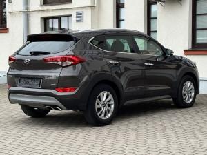 Brown Hyundai Tucson 2017 in Jelgava, with an engine capacity of 2.00 L and mileage of 103 thousand km for 15800 €, photo 11 on AUTOMOTO.COM.LV