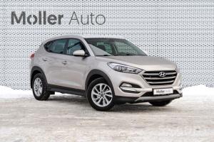 Brown Hyundai Tucson 2017 in Riga, with an engine capacity of 1.60 L and mileage of 73 thousand km for 16650 €, photo 2 on AUTOMOTO.COM.LV
