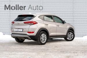 Brown Hyundai Tucson 2017 in Riga, with an engine capacity of 1.60 L and mileage of 73 thousand km for 16650 €, photo 4 on AUTOMOTO.COM.LV