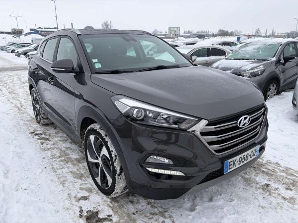 Brūns Hyundai Tucson 2017 Tauragė, ar dzinēja tilpumu 1.69 L un nobraukumu 214 tūkst. km par 12500 €, foto  vietnē AUTOMOTO.COM.LV