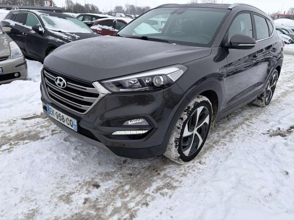 Brūns Hyundai Tucson 2017 Tauragė, ar dzinēja tilpumu 1.69 L un nobraukumu 214 tūkst. km par 12500 €, foto 2 vietnē AUTOMOTO.COM.LV