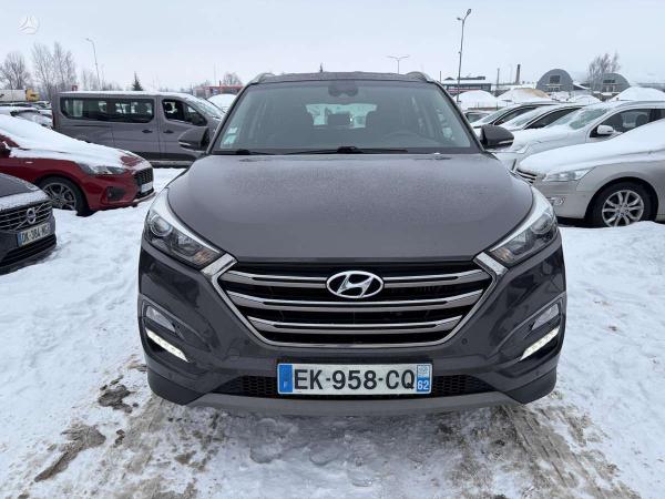 Brūns Hyundai Tucson 2017 Tauragė, ar dzinēja tilpumu 1.69 L un nobraukumu 214 tūkst. km par 12500 €, foto 3 vietnē AUTOMOTO.COM.LV