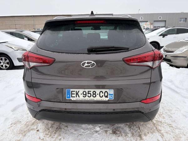 Brūns Hyundai Tucson 2017 Tauragė, ar dzinēja tilpumu 1.69 L un nobraukumu 214 tūkst. km par 12500 €, foto 5 vietnē AUTOMOTO.COM.LV