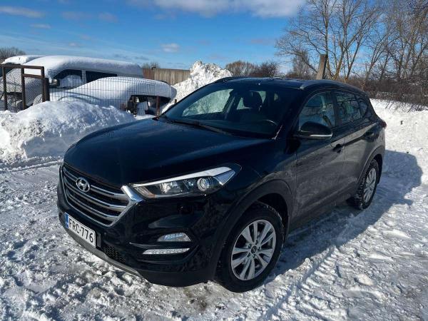 Brūns Hyundai Tucson 2017 Šauļi, ar dzinēja tilpumu 1.59 L un nobraukumu 193 tūkst. km par 10777 €, foto  vietnē AUTOMOTO.COM.LV