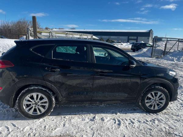 Brūns Hyundai Tucson 2017 Šauļi, ar dzinēja tilpumu 1.59 L un nobraukumu 193 tūkst. km par 10777 €, foto 5 vietnē AUTOMOTO.COM.LV