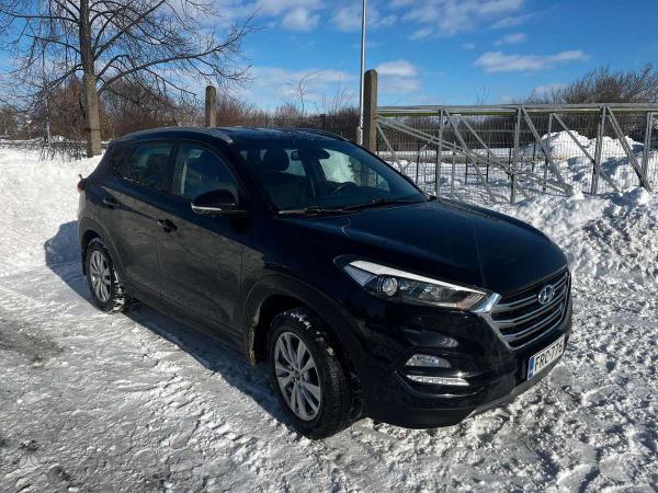 Brūns Hyundai Tucson 2017 Šauļi, ar dzinēja tilpumu 1.59 L un nobraukumu 193 tūkst. km par 10777 €, foto 6 vietnē AUTOMOTO.COM.LV