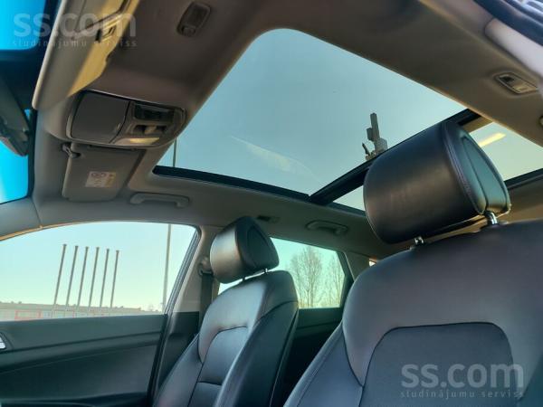 Brūns Hyundai Tucson 2017 Daugavpils, ar dzinēja tilpumu 2.00 L un nobraukumu 303 tūkst. km par 10900 €, foto 7 vietnē AUTOMOTO.COM.LV