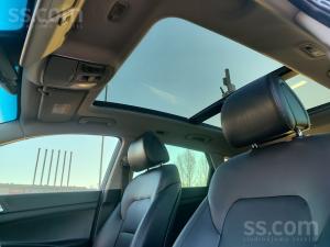 Brūns Hyundai Tucson 2017 Daugavpils, ar dzinēja tilpumu 2.00 L un nobraukumu 303 tūkst. km par 10900 €, foto 8 vietnē AUTOMOTO.COM.LV