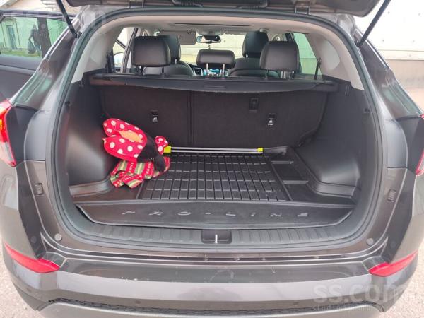 Brūns Hyundai Tucson 2017 Daugavpils, ar dzinēja tilpumu 2.00 L un nobraukumu 303 tūkst. km par 10900 €, foto 8 vietnē AUTOMOTO.COM.LV