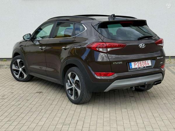 Brūns Hyundai Tucson 2017 Ukmergė, ar dzinēja tilpumu 1.59 L un nobraukumu 160 tūkst. km par 13900 €, foto 3 vietnē AUTOMOTO.COM.LV