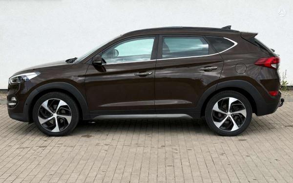 Brūns Hyundai Tucson 2017 Ukmergė, ar dzinēja tilpumu 1.59 L un nobraukumu 160 tūkst. km par 13900 €, foto 6 vietnē AUTOMOTO.COM.LV