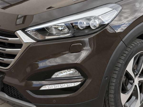 Brūns Hyundai Tucson 2017 Ukmergė, ar dzinēja tilpumu 1.59 L un nobraukumu 160 tūkst. km par 13900 €, foto 7 vietnē AUTOMOTO.COM.LV