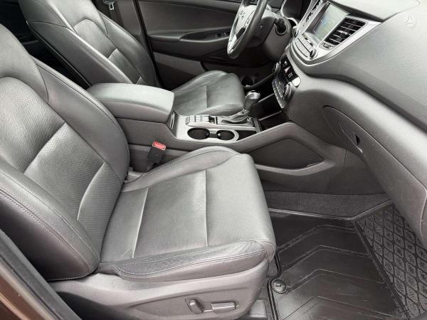 Brūns Hyundai Tucson 2017 Ukmergė, ar dzinēja tilpumu 1.59 L un nobraukumu 160 tūkst. km par 13900 €, foto 8 vietnē AUTOMOTO.COM.LV