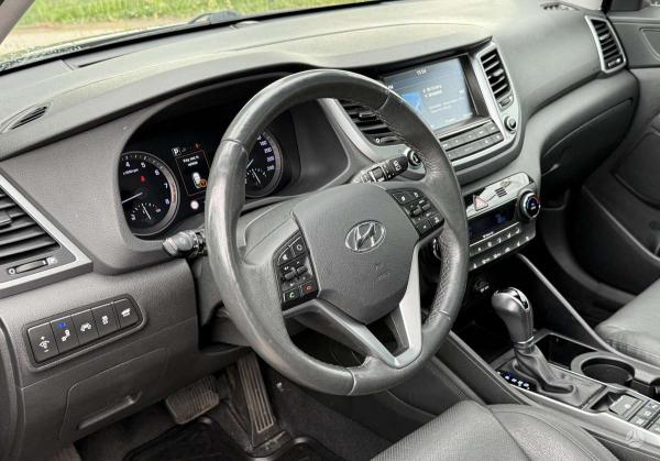 Brūns Hyundai Tucson 2017 Ukmergė, ar dzinēja tilpumu 1.59 L un nobraukumu 160 tūkst. km par 13900 €, foto 10 vietnē AUTOMOTO.COM.LV