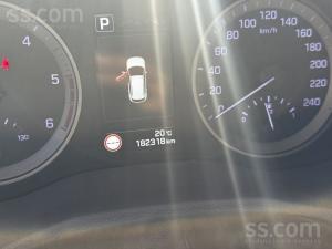 Brown Hyundai Tucson 2017 in Riga, with an engine capacity of 1.70 L and mileage of 182 thousand km for 12800 €, photo 9 on AUTOMOTO.COM.LV