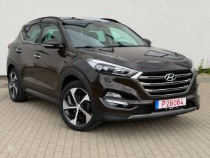 Brown Hyundai Tucson 2017 in Ukmerge, with an engine capacity of 1.59 L and mileage of 162 thousand km for 13500 €, photo  on AUTOMOTO.COM.LV