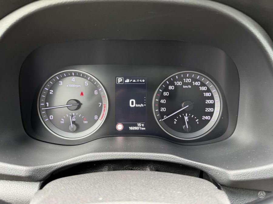 Brūns Hyundai Tucson 2017 Ukmergė, ar dzinēja tilpumu 1.59 L un nobraukumu 162 tūkst. km par 13500 €, foto 20 vietnē AUTOMOTO.COM.LV