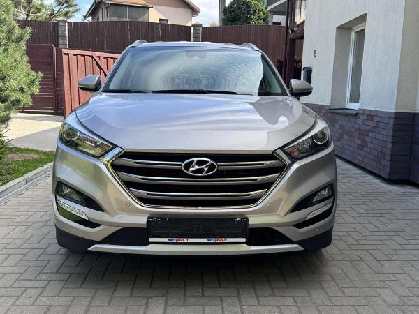 Brūns Hyundai Tucson 2017 Kauņa, ar dzinēja tilpumu 2.00 L un nobraukumu 177 tūkst. km par 13900 €, foto 1 vietnē AUTOMOTO.COM.LV