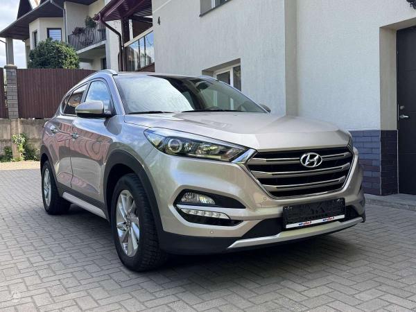 Brūns Hyundai Tucson 2017 Kauņa, ar dzinēja tilpumu 2.00 L un nobraukumu 177 tūkst. km par 13900 €, foto 2 vietnē AUTOMOTO.COM.LV