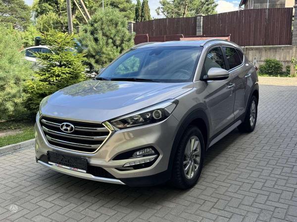 Brūns Hyundai Tucson 2017 Kauņa, ar dzinēja tilpumu 2.00 L un nobraukumu 177 tūkst. km par 13900 €, foto 3 vietnē AUTOMOTO.COM.LV