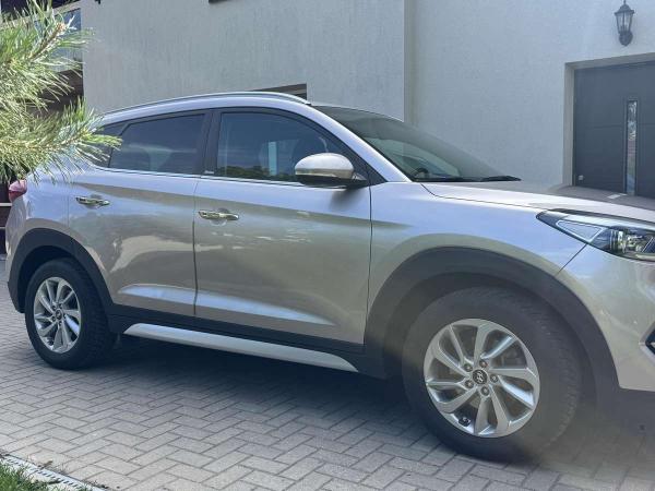 Brūns Hyundai Tucson 2017 Kauņa, ar dzinēja tilpumu 2.00 L un nobraukumu 177 tūkst. km par 13900 €, foto 5 vietnē AUTOMOTO.COM.LV
