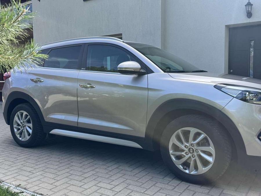 Brūns Hyundai Tucson 2017 Kauņa, ar dzinēja tilpumu 2.00 L un nobraukumu 177 tūkst. km par 13900 €, foto 6 vietnē AUTOMOTO.COM.LV
