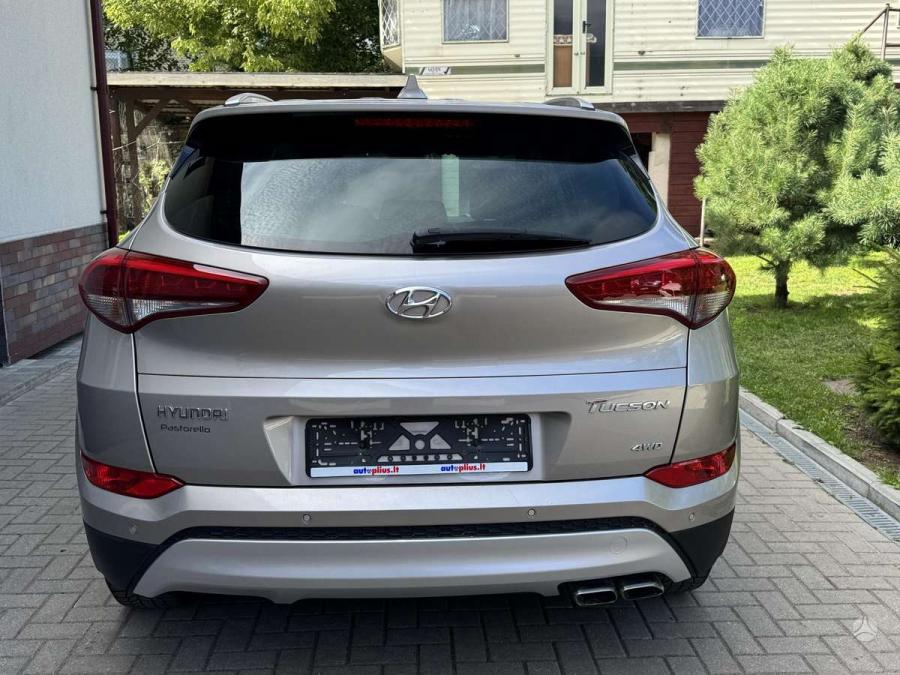 Brūns Hyundai Tucson 2017 Kauņa, ar dzinēja tilpumu 2.00 L un nobraukumu 177 tūkst. km par 13900 €, foto 7 vietnē AUTOMOTO.COM.LV