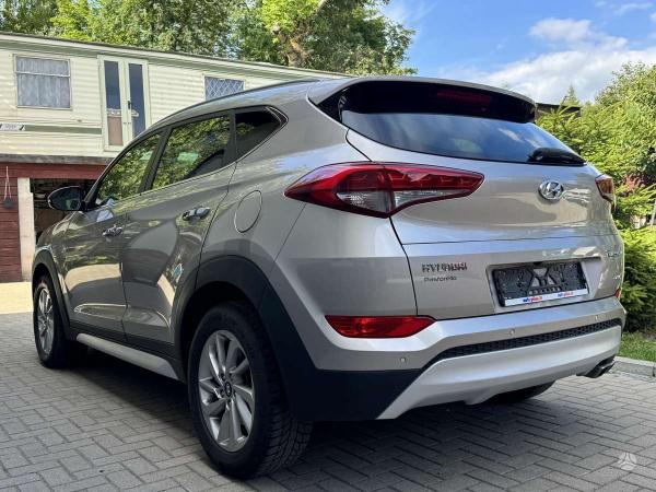 Brūns Hyundai Tucson 2017 Kauņa, ar dzinēja tilpumu 2.00 L un nobraukumu 177 tūkst. km par 13900 €, foto 7 vietnē AUTOMOTO.COM.LV