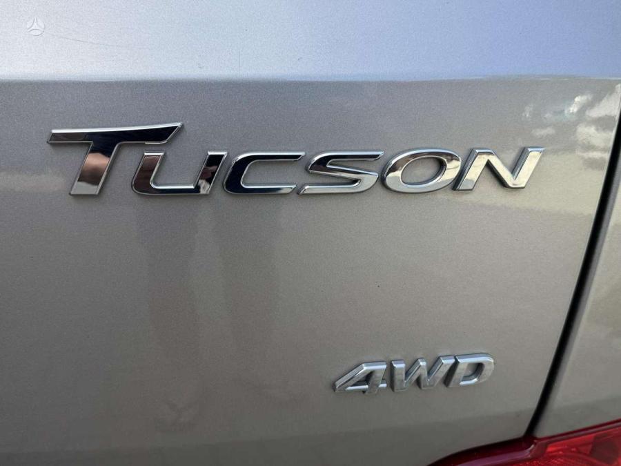 Brūns Hyundai Tucson 2017 Kauņa, ar dzinēja tilpumu 2.00 L un nobraukumu 177 tūkst. km par 13900 €, foto 10 vietnē AUTOMOTO.COM.LV