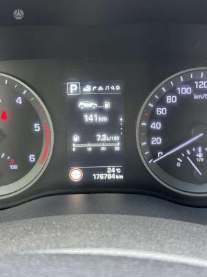 Brūns Hyundai Tucson 2017 Kauņa, ar dzinēja tilpumu 2.00 L un nobraukumu 177 tūkst. km par 13900 €, foto 20 vietnē AUTOMOTO.COM.LV