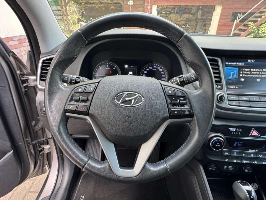 Brūns Hyundai Tucson 2017 Kauņa, ar dzinēja tilpumu 2.00 L un nobraukumu 177 tūkst. km par 13900 €, foto 27 vietnē AUTOMOTO.COM.LV