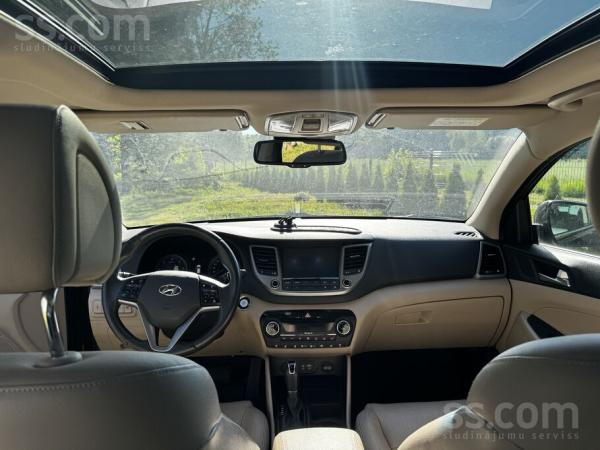 Brūns Hyundai Tucson 2017 Rīga, ar dzinēja tilpumu 1.70 L un nobraukumu 182 tūkst. km par 11800 €, foto 9 vietnē AUTOMOTO.COM.LV
