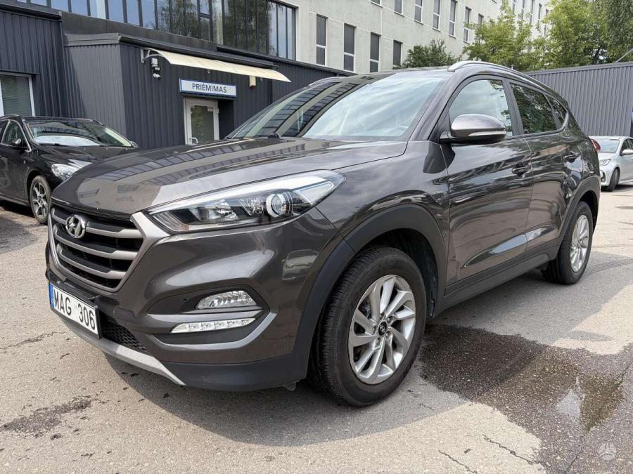 Brūns Hyundai Tucson 2017 Viļņa, ar dzinēja tilpumu 1.69 L un nobraukumu 184 tūkst. km par 11200 €, foto 3 vietnē AUTOMOTO.COM.LV