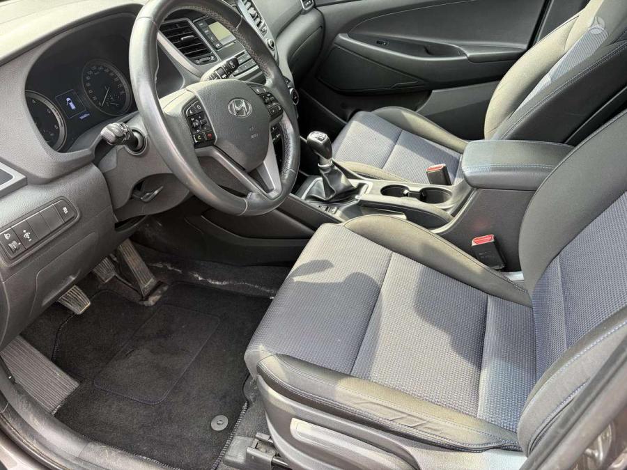 Brūns Hyundai Tucson 2017 Viļņa, ar dzinēja tilpumu 1.69 L un nobraukumu 184 tūkst. km par 11200 €, foto 6 vietnē AUTOMOTO.COM.LV