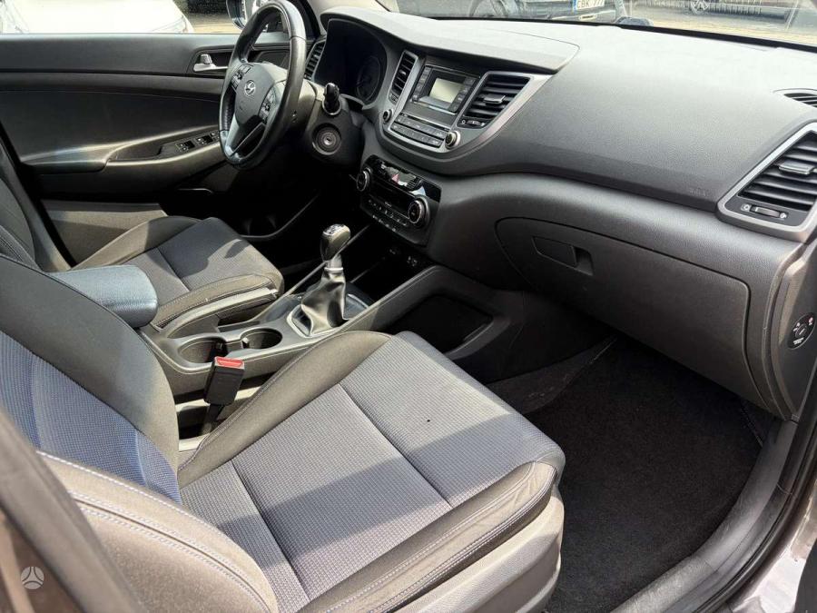 Brūns Hyundai Tucson 2017 Viļņa, ar dzinēja tilpumu 1.69 L un nobraukumu 184 tūkst. km par 11200 €, foto 7 vietnē AUTOMOTO.COM.LV