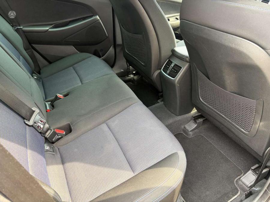 Brūns Hyundai Tucson 2017 Viļņa, ar dzinēja tilpumu 1.69 L un nobraukumu 184 tūkst. km par 11200 €, foto 9 vietnē AUTOMOTO.COM.LV
