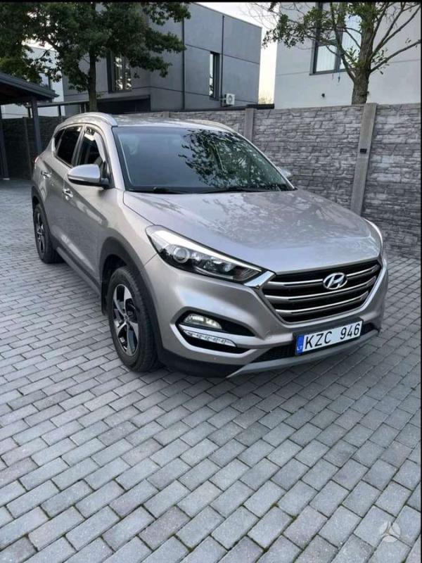 Brūns Hyundai Tucson 2017 Kauņa, ar dzinēja tilpumu 1.69 L un nobraukumu 161 tūkst. km par 11900 €, foto 1 vietnē AUTOMOTO.COM.LV