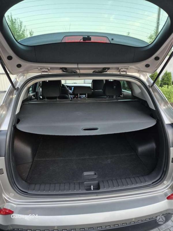 Brūns Hyundai Tucson 2017 Kauņa, ar dzinēja tilpumu 1.69 L un nobraukumu 161 tūkst. km par 11900 €, foto 9 vietnē AUTOMOTO.COM.LV