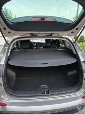 Brown Hyundai Tucson 2017 in Kaunas, with an engine capacity of 1.69 L and mileage of 161 thousand km for 11900 €, photo 10 on AUTOMOTO.COM.LV