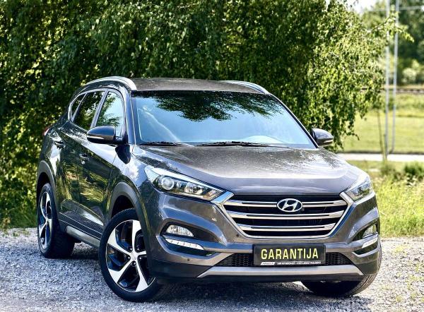 Brūns Hyundai Tucson 2017 Šauļi, ar dzinēja tilpumu 1.70 L un nobraukumu 182 tūkst. km par 14450 €, foto 1 vietnē AUTOMOTO.COM.LV