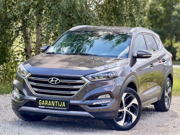 Brūns Hyundai Tucson 2017 Šauļi, ar dzinēja tilpumu 1.70 L un nobraukumu 182 tūkst. km par 14450 €, foto 2 vietnē AUTOMOTO.COM.LV