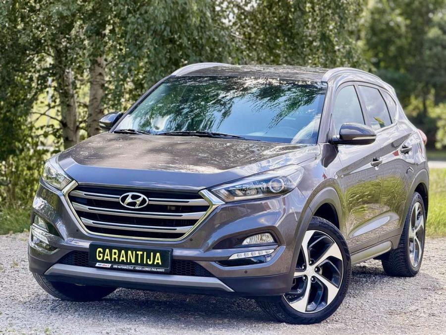 Brūns Hyundai Tucson 2017 Šauļi, ar dzinēja tilpumu 1.70 L un nobraukumu 182 tūkst. km par 14450 €, foto 3 vietnē AUTOMOTO.COM.LV