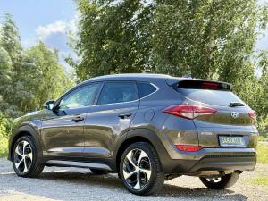 Brūns Hyundai Tucson 2017 Šauļi, ar dzinēja tilpumu 1.70 L un nobraukumu 182 tūkst. km par 14450 €, foto 4 vietnē AUTOMOTO.COM.LV