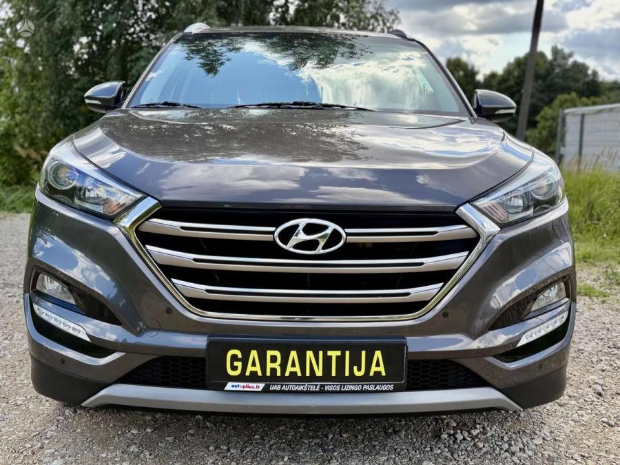 Brūns Hyundai Tucson 2017 Šauļi, ar dzinēja tilpumu 1.70 L un nobraukumu 182 tūkst. km par 14450 €, foto 6 vietnē AUTOMOTO.COM.LV