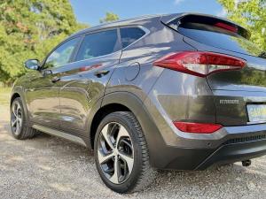 Brūns Hyundai Tucson 2017 Šauļi, ar dzinēja tilpumu 1.70 L un nobraukumu 182 tūkst. km par 14450 €, foto 8 vietnē AUTOMOTO.COM.LV