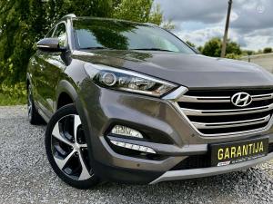 Brūns Hyundai Tucson 2017 Šauļi, ar dzinēja tilpumu 1.70 L un nobraukumu 182 tūkst. km par 14450 €, foto 16 vietnē AUTOMOTO.COM.LV